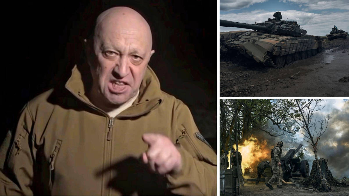 Wagner boss 'secretly offered to help Ukraine attack Russian army if ...