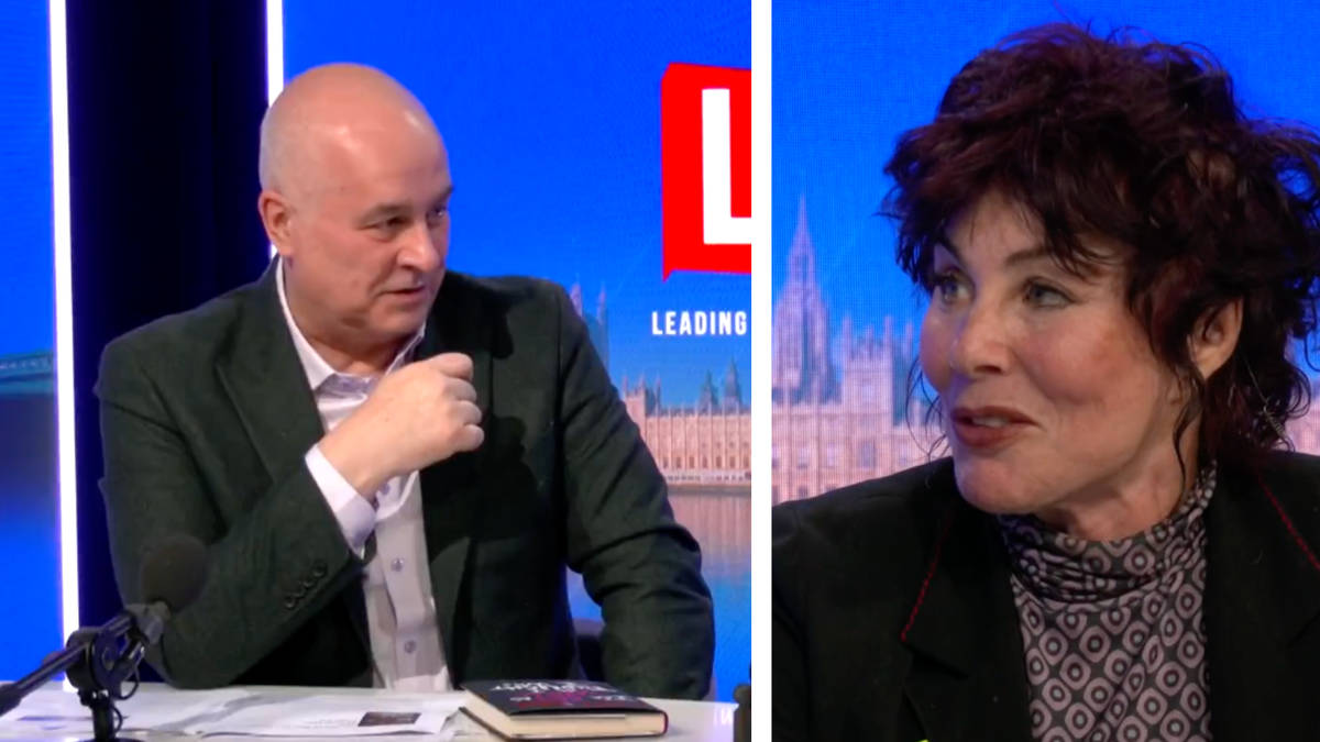 Comedian Ruby Wax stresses that 'mental health is the crisis of all ...