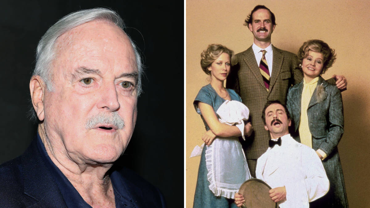 John Cleese reveals plot details for upcoming Fawlty Towers reboot with ...