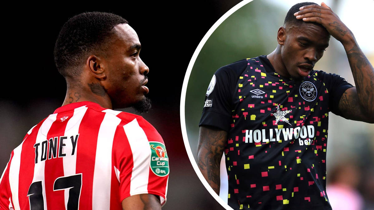 Premier League star Ivan Toney handed eight-month FA ban after ...