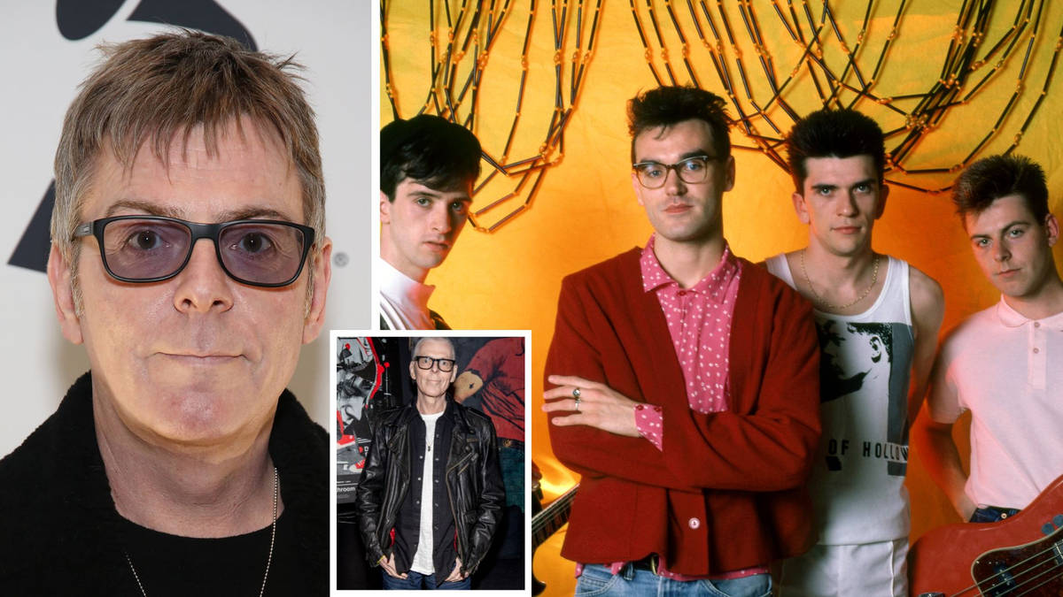 'He underpinned everything': Bassist for The Smiths, Andy Rourke, dies ...