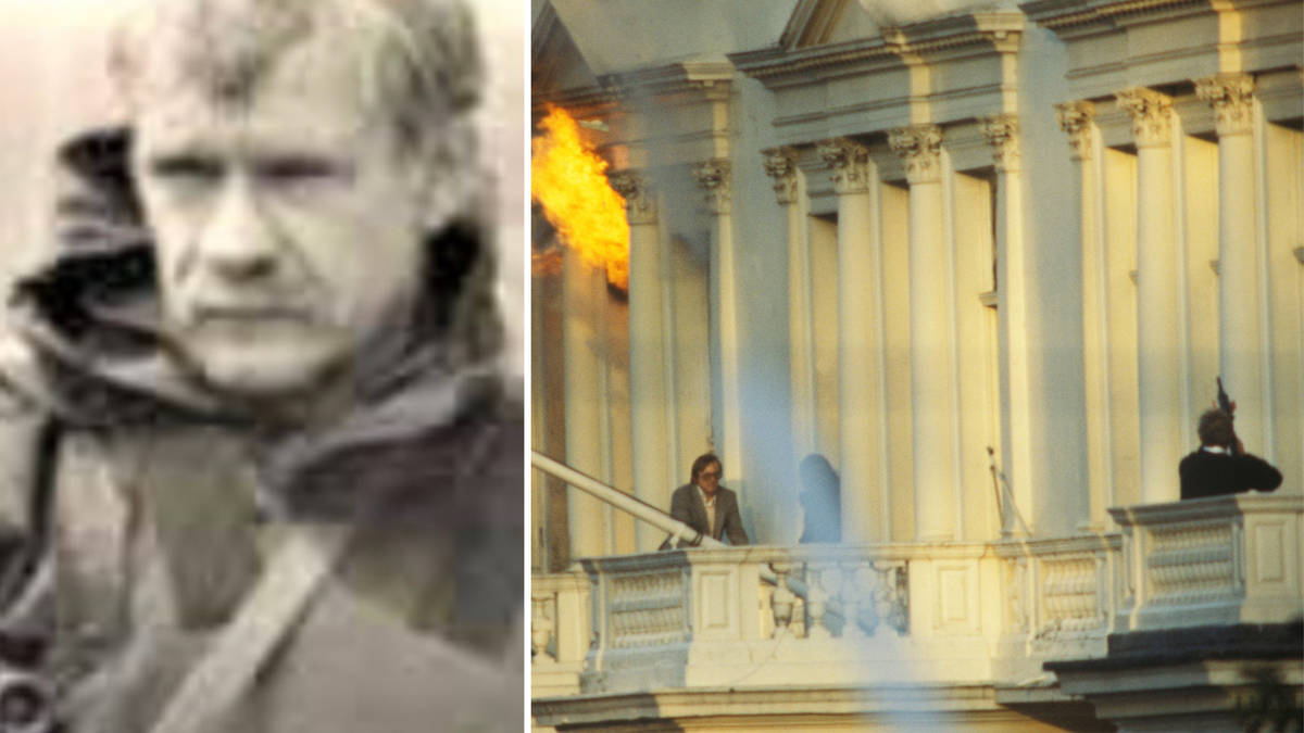 One of the last surviving SAS soldiers who stormed Iranian embassy in ...