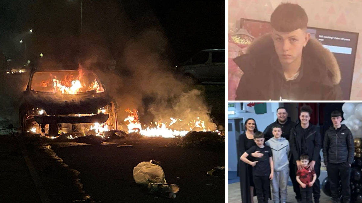 Nine arrests over Cardiff riots that broke out following crash that ...