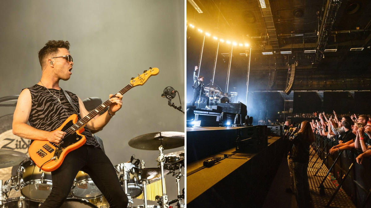 Royal Blood frontman mocks crowd and brands them 'pathetic' before ...