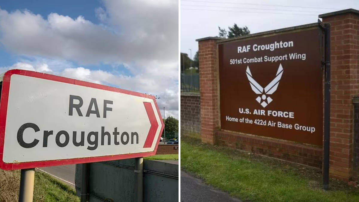 US airman, 21, who ‘raped British woman three times at RAF Croughton ...