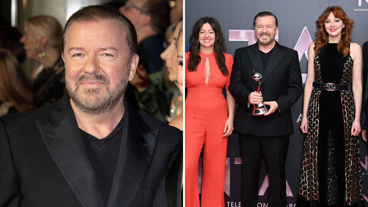 Ricky Gervais 'sent death threats and security beefed up' ahead of UK ...