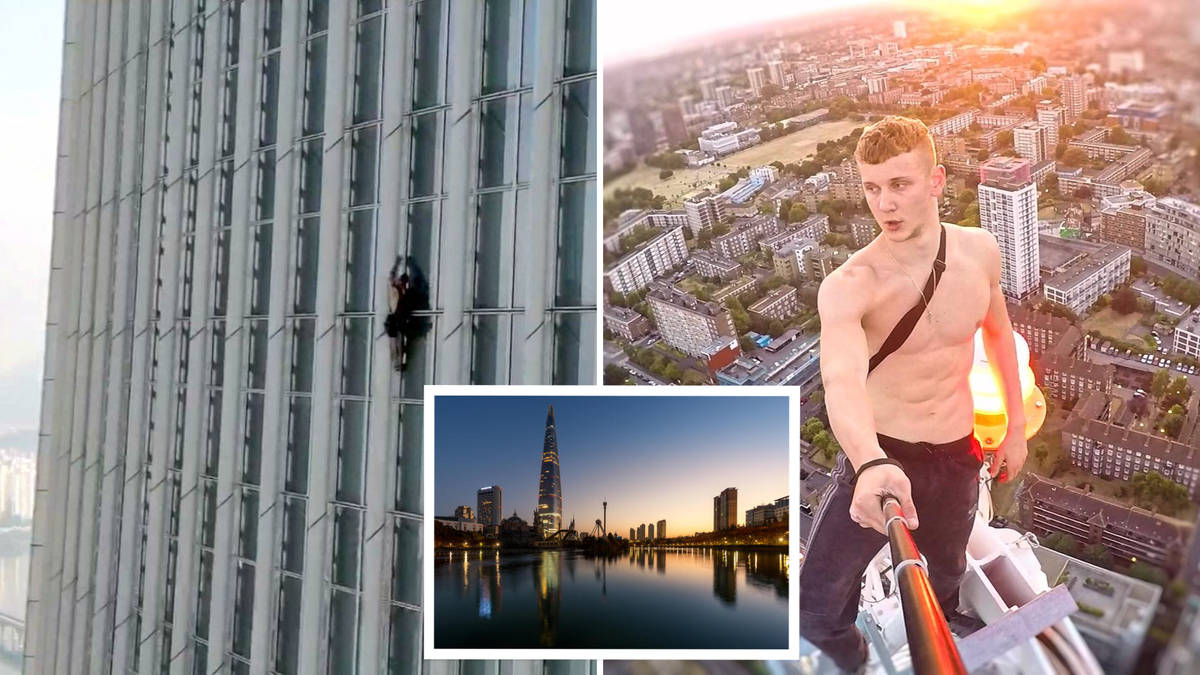 George King-Thompson arrested while climbing 555-metre skyscraper in ...