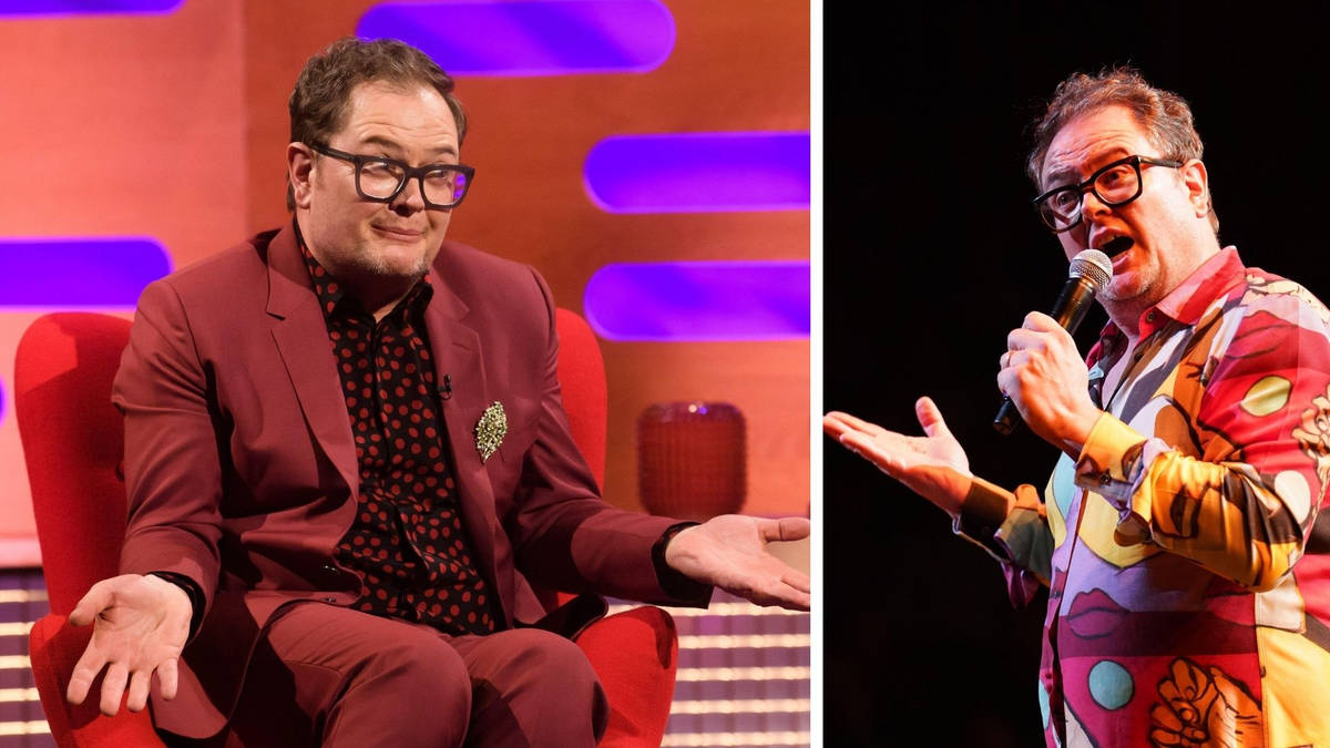 ‘You’re not really allergic’: Alan Carr sparks outrage after stuffing ...