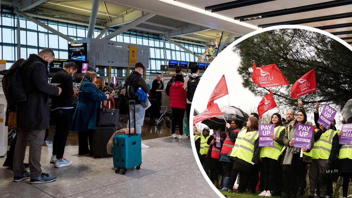 Heathrow workers call off first of summer strikes as 'gesture of ...