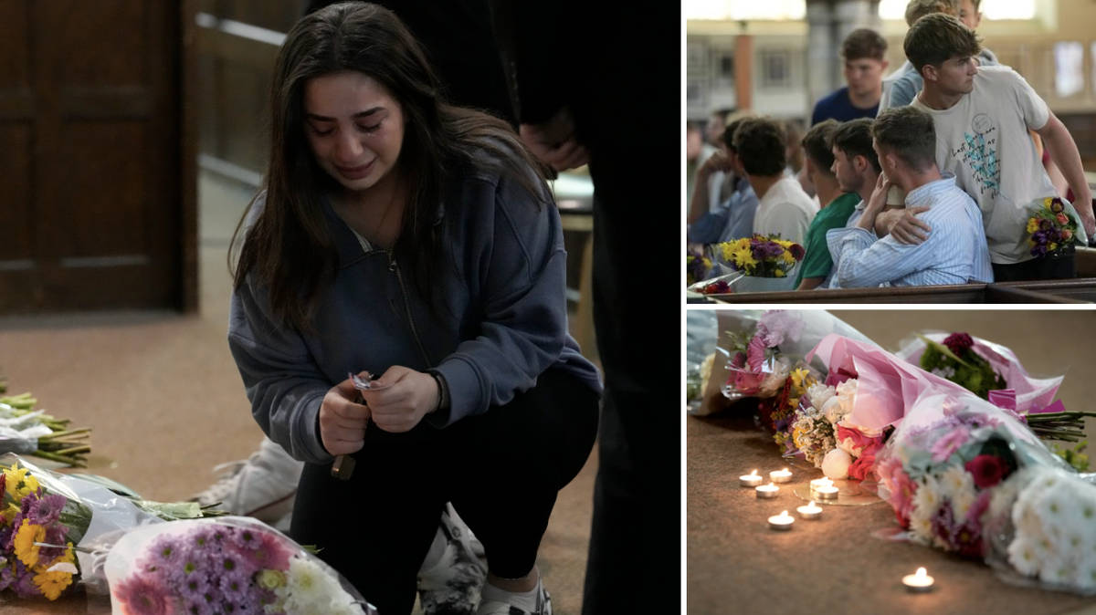'A truly horrendous, tragic incident': Hundreds gather for vigil to pay ...
