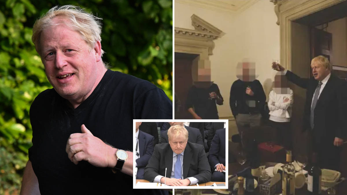 Partygate report to make Boris a 'martyr', allies say, as ex-PM demands ...