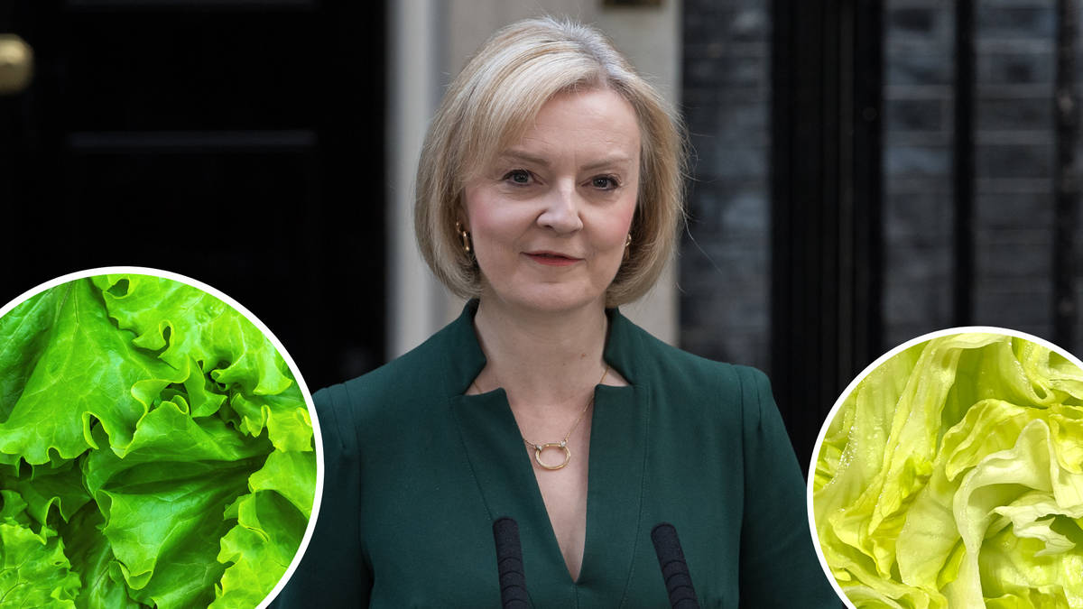 'I don't think it's funny': Liz Truss says being compared to a lettuce ...