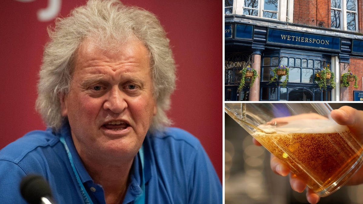 Wetherspoons boss Tim Martin admits £10 pint possible as he says 'no ...