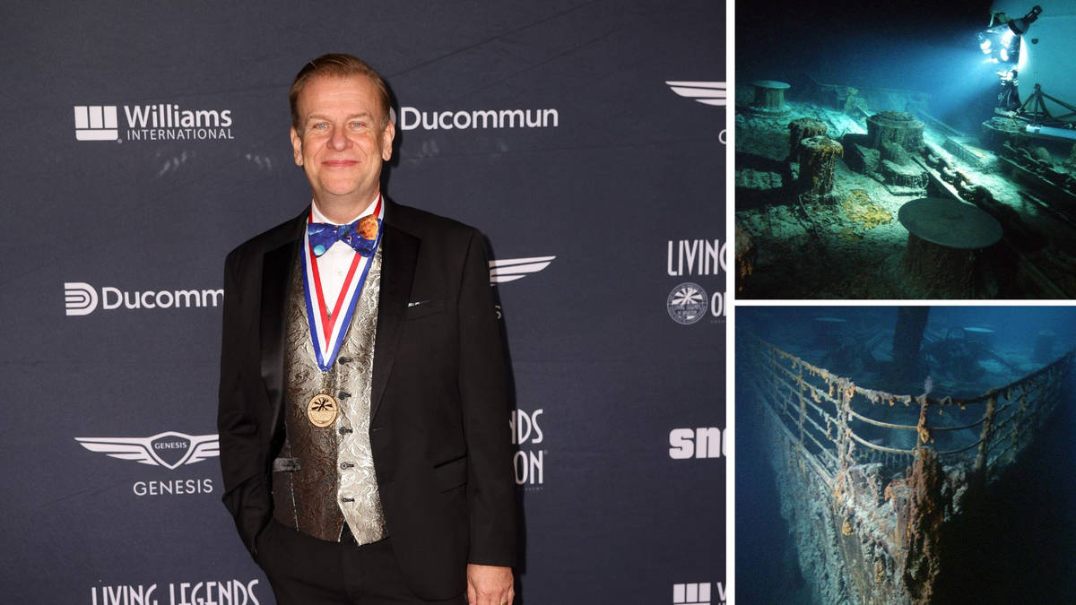Who is Hamish Harding? The British billionaire and Guinness World ...