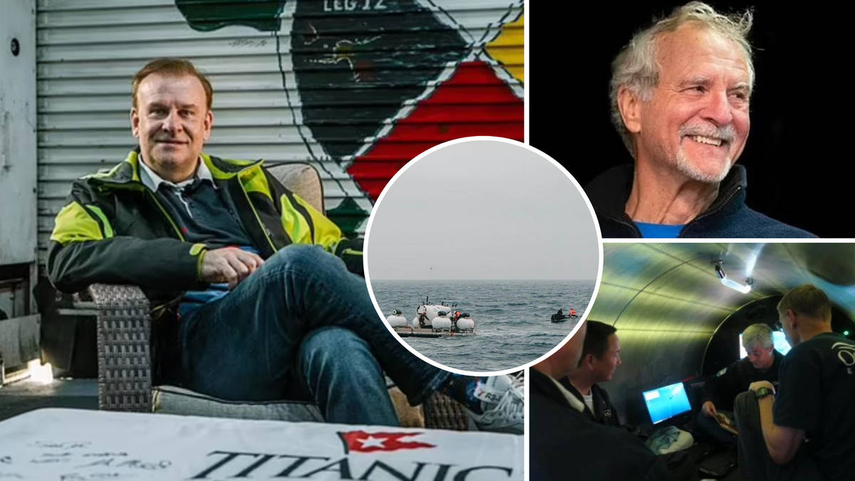 UK billionaire Hamish Harding and French explorer among five onboard ...