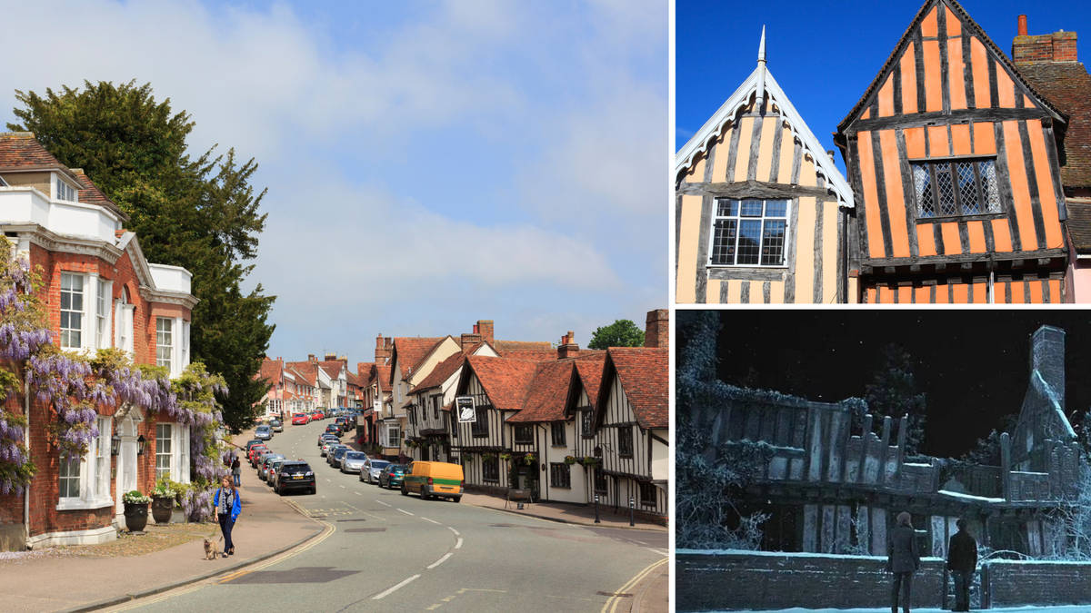 Harry Potter town Lavenham named most stylish in UK - does yours make ...