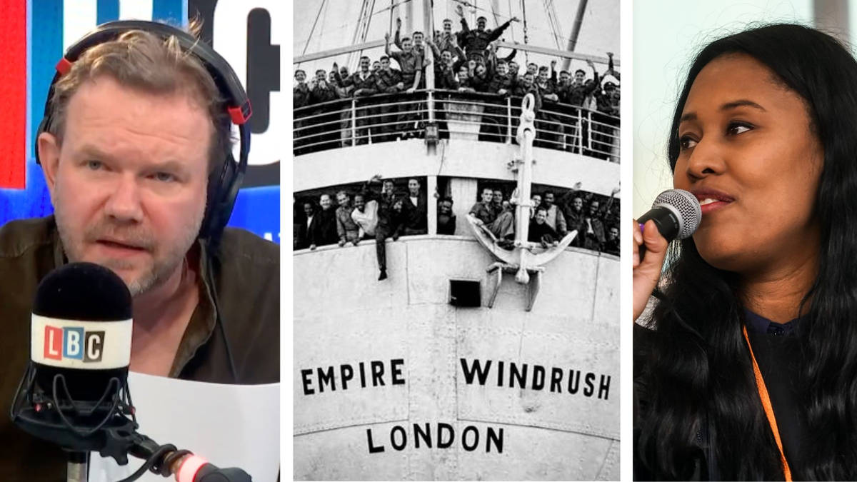 'Am I British yet?': Musician VV Brown tells James O'Brien how the Windrush generation has ...