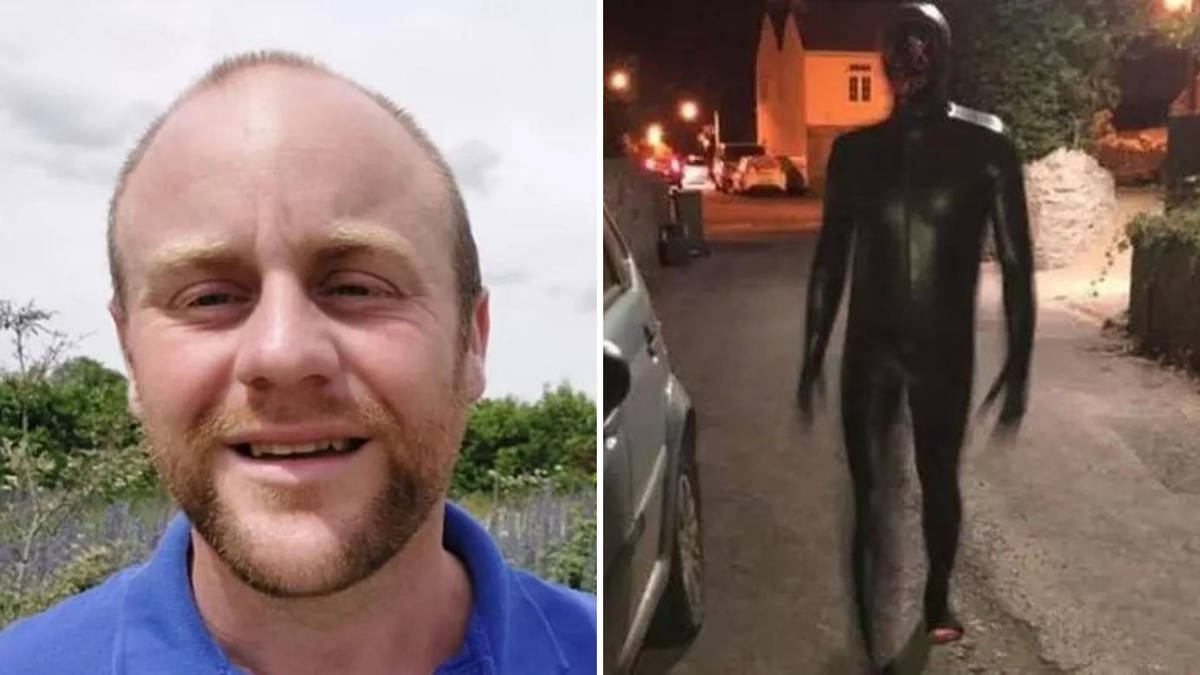 Man accused of being the Somerset Gimp faces knife and public decency ...