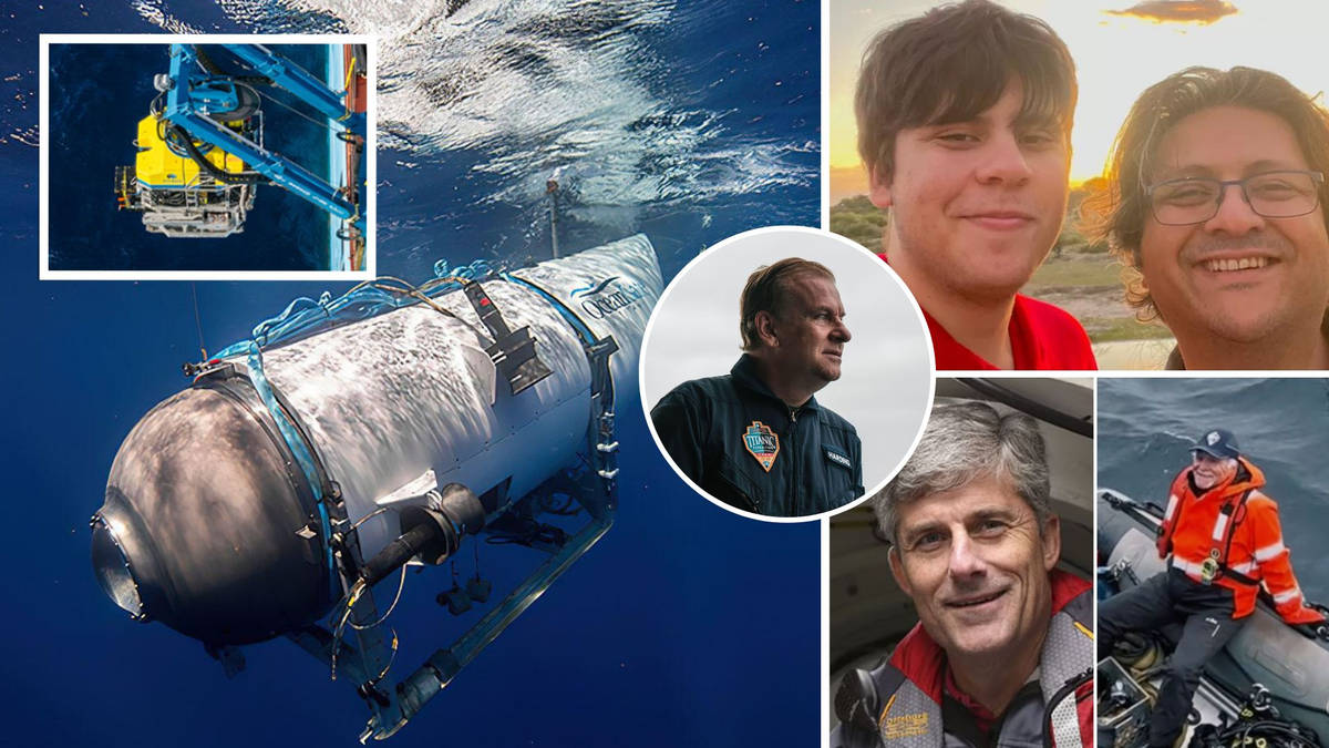 Investigation launched into implosion of Titan sub that left five dead ...