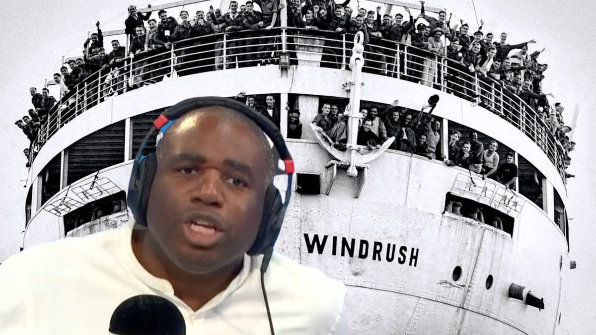 ’They had on their Sunday best’: David Lammy is overcome with emotion ...