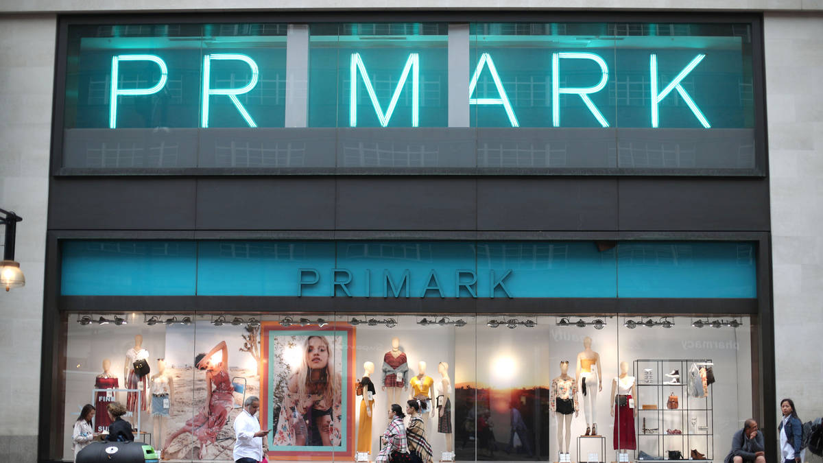 Primark owner lifts full-year outlook after 16% surge in sales | LBC