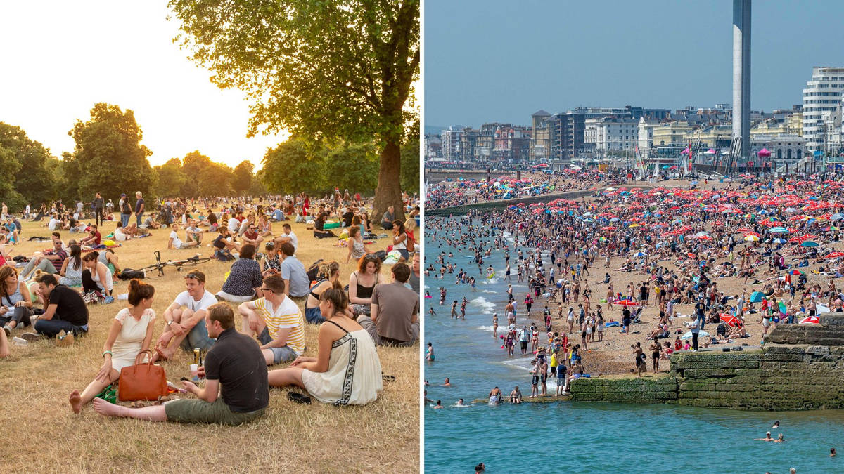 UK weather: Scorching two-week heatwave to hit as temperatures soar to ...