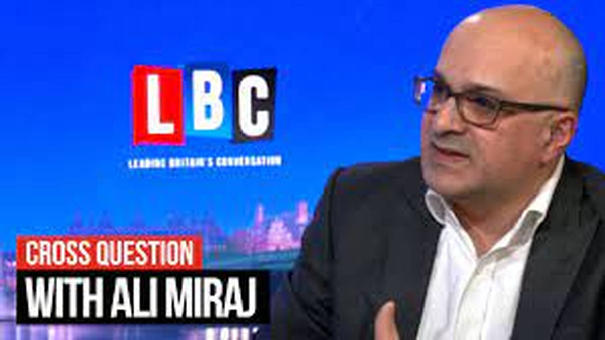 Cross Question with Ali Miraj 28/06 | Watch Again | LBC