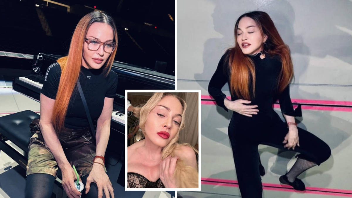 Madonna appears frail in final photos before she was rushed to ...