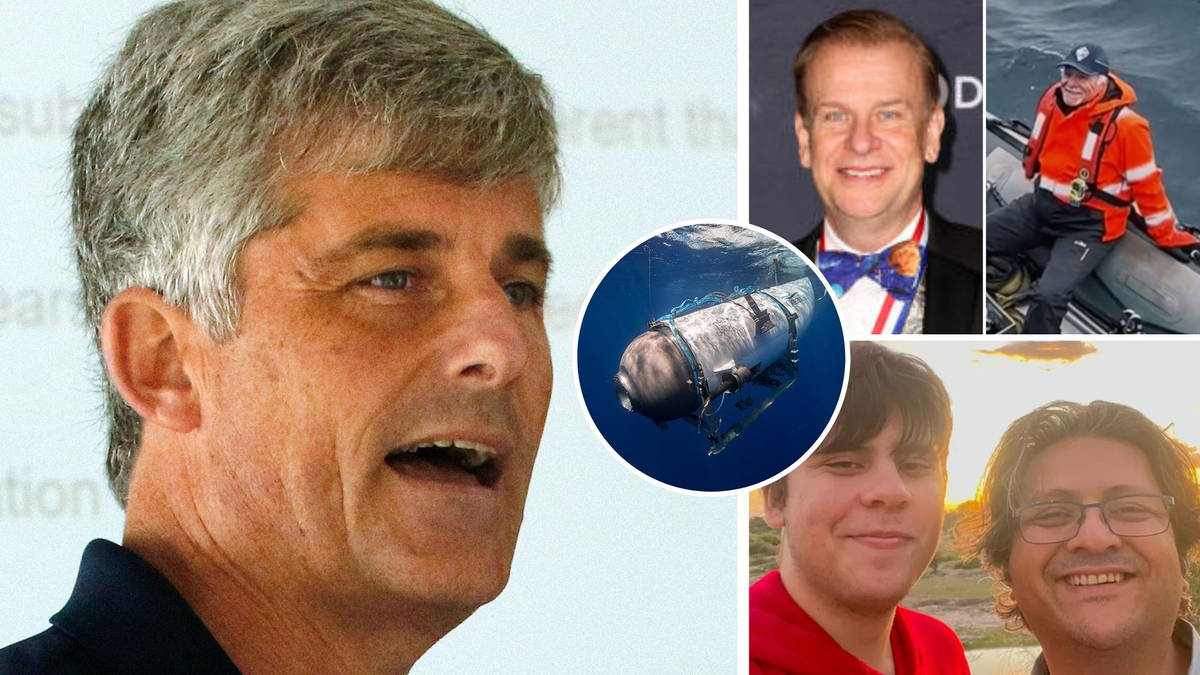 OceanGate CEO Stockton Rush was 'flustered' after sub's comms went out ...