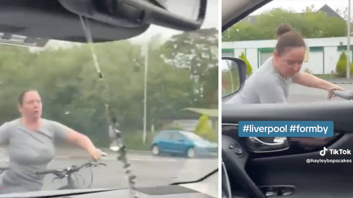 Moment furious vigilante mum tracks down group who ‘robbed’ bike to ...