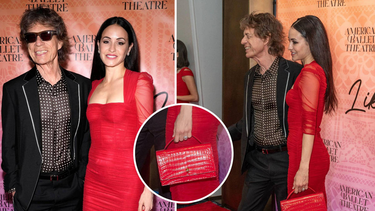 Rolling Stones' Mick Jagger, 79, 'engaged' for third time to ballet ...