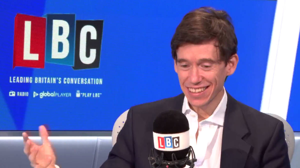 Rory Stewart: The Most Likely Thing To Defeat Boris Is Something Boris ...