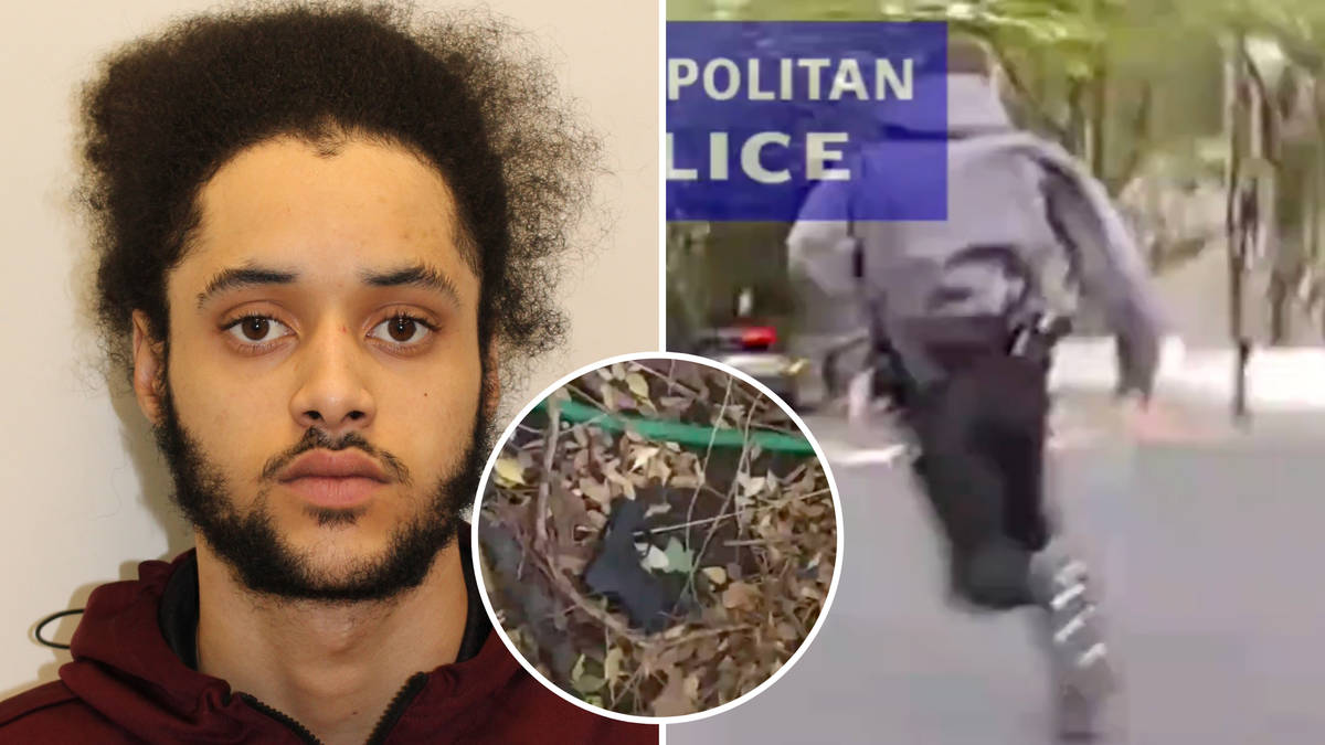 Rack5 jailed: Dramatic police chase footage shows 'curious cops' haul ...