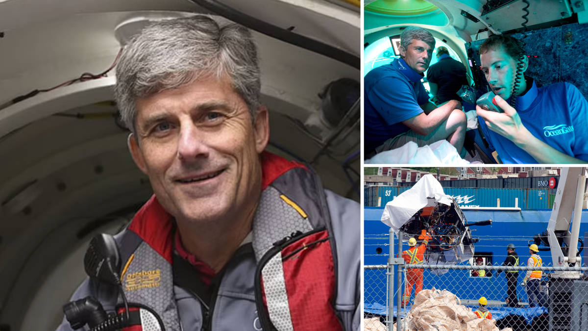 Who was Stockton Rush? The OceanGate CEO and explorer killed in Titanic ...