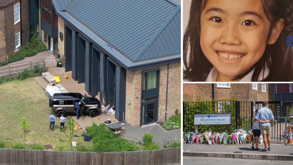 Driver of Land Rover that ploughed into Wimbledon school, killing girl ...