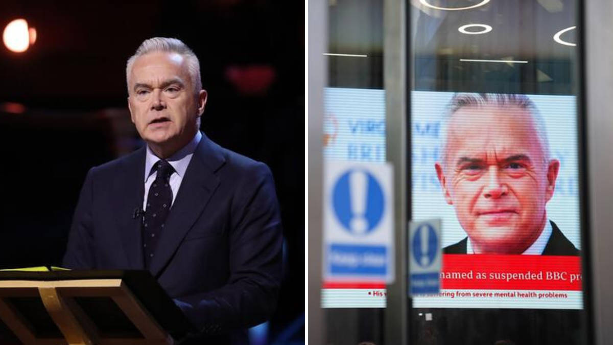 Huw Edwards' wife's statement in full: Vicky Flind speaks out about BBC ...