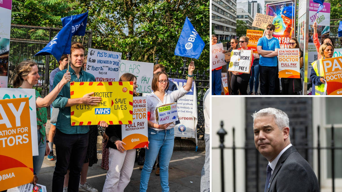 Junior doctors kick off summer of strikes with five days of action in ...