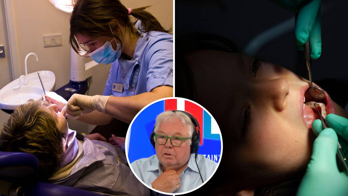 Desperate patients rip out teeth with bare hands and resort to glueing ...