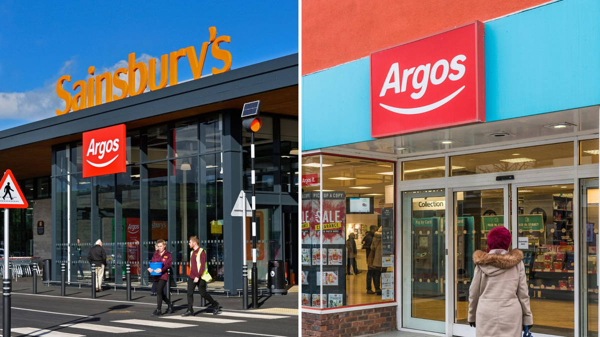Argos reveals more store closures as 100 branches face the axe - is ...