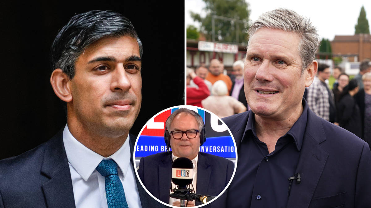 'I will vote Tory negatively': Matt Frei caller refuses to vote Labour ...