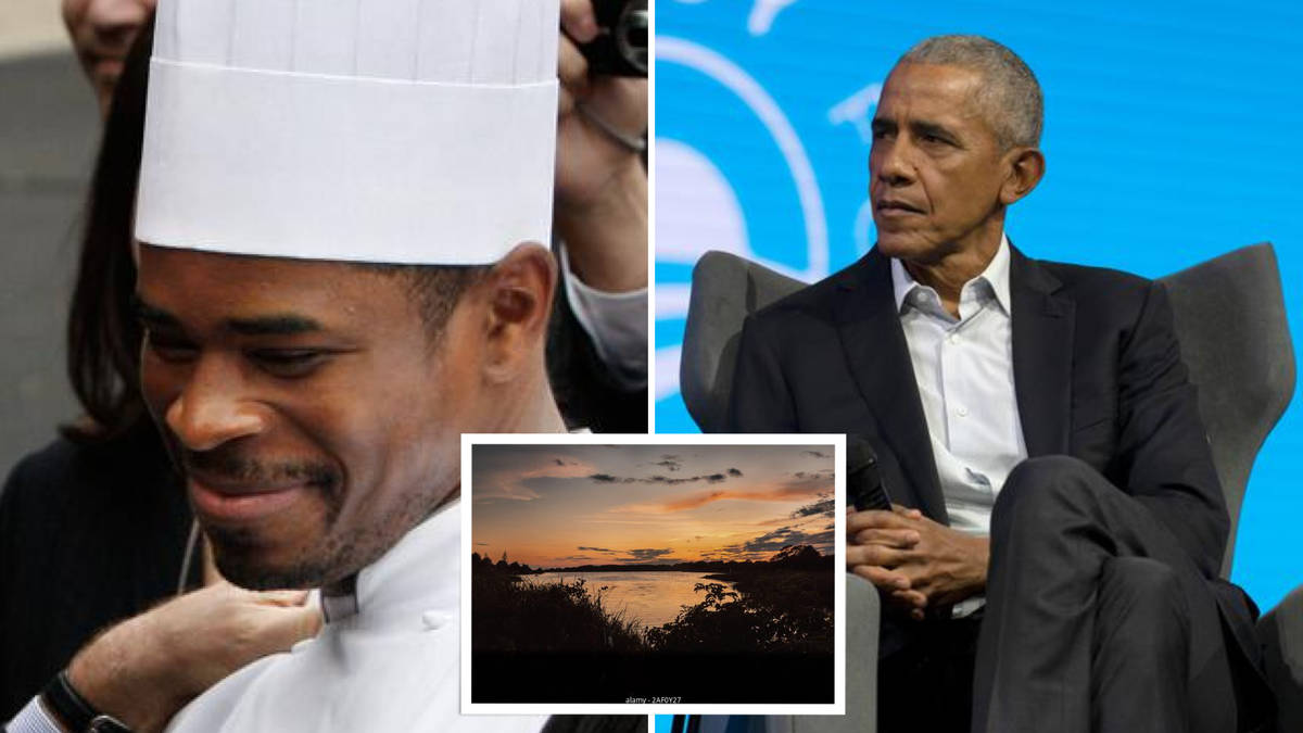 Barack Obama's 'beloved' personal chef found dead in lake near family ...