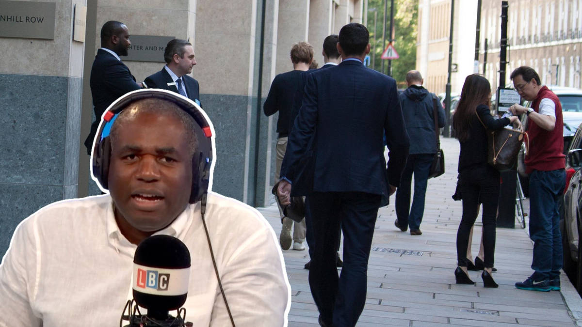'We're in a country where class matters': David Lammy points to the ...