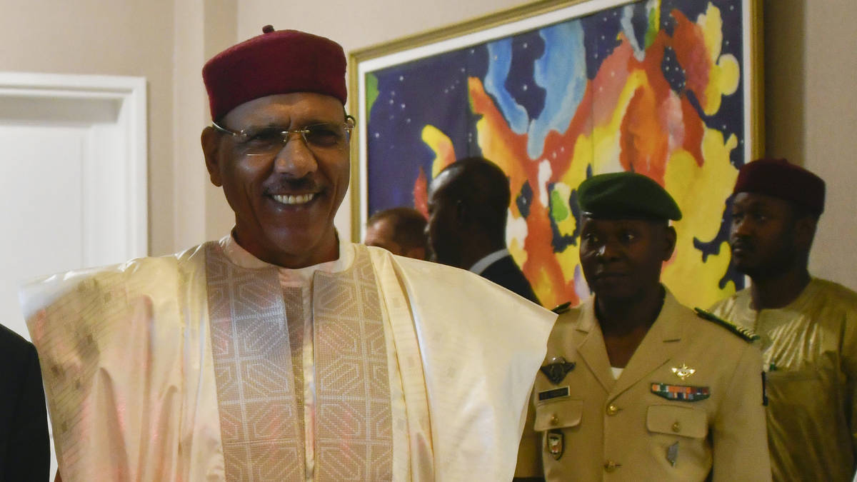 Niger’s president vows democracy will prevail following coup | LBC