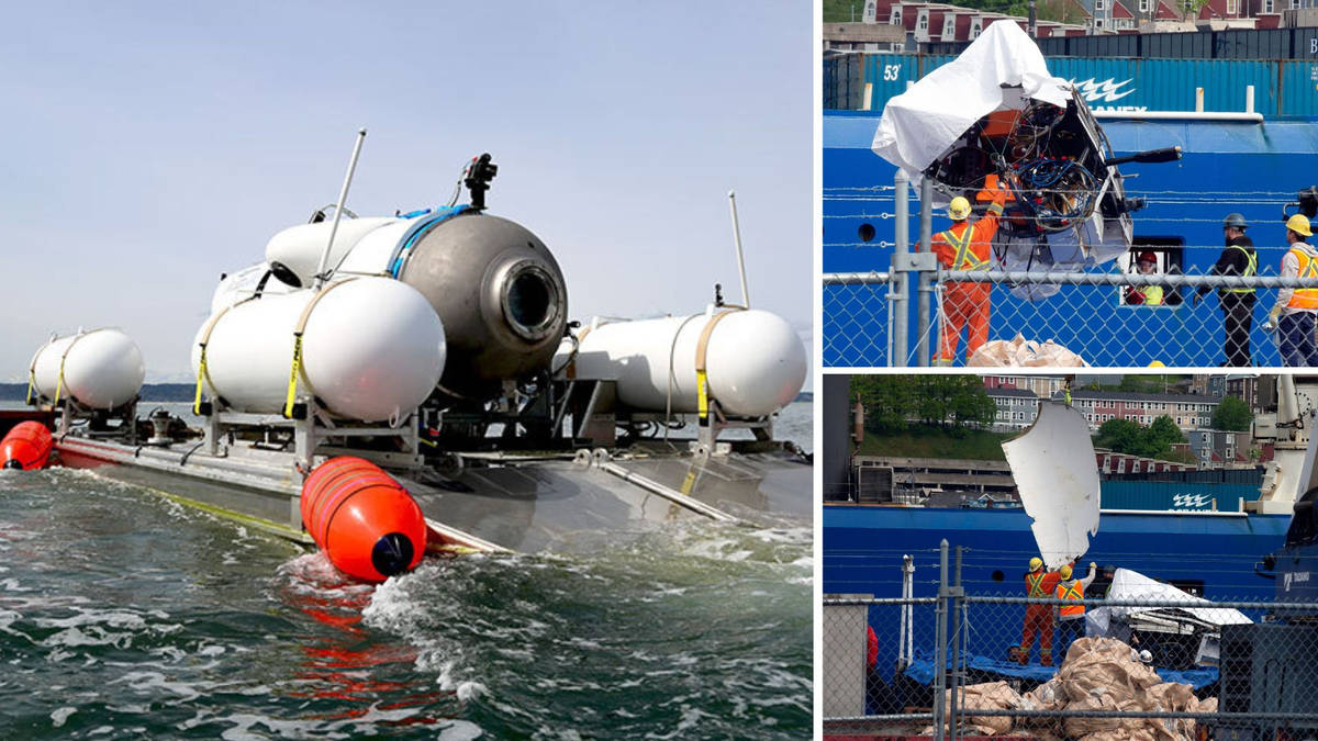 Titan sub's final fatal journey 'could have been captured on camera' as ...