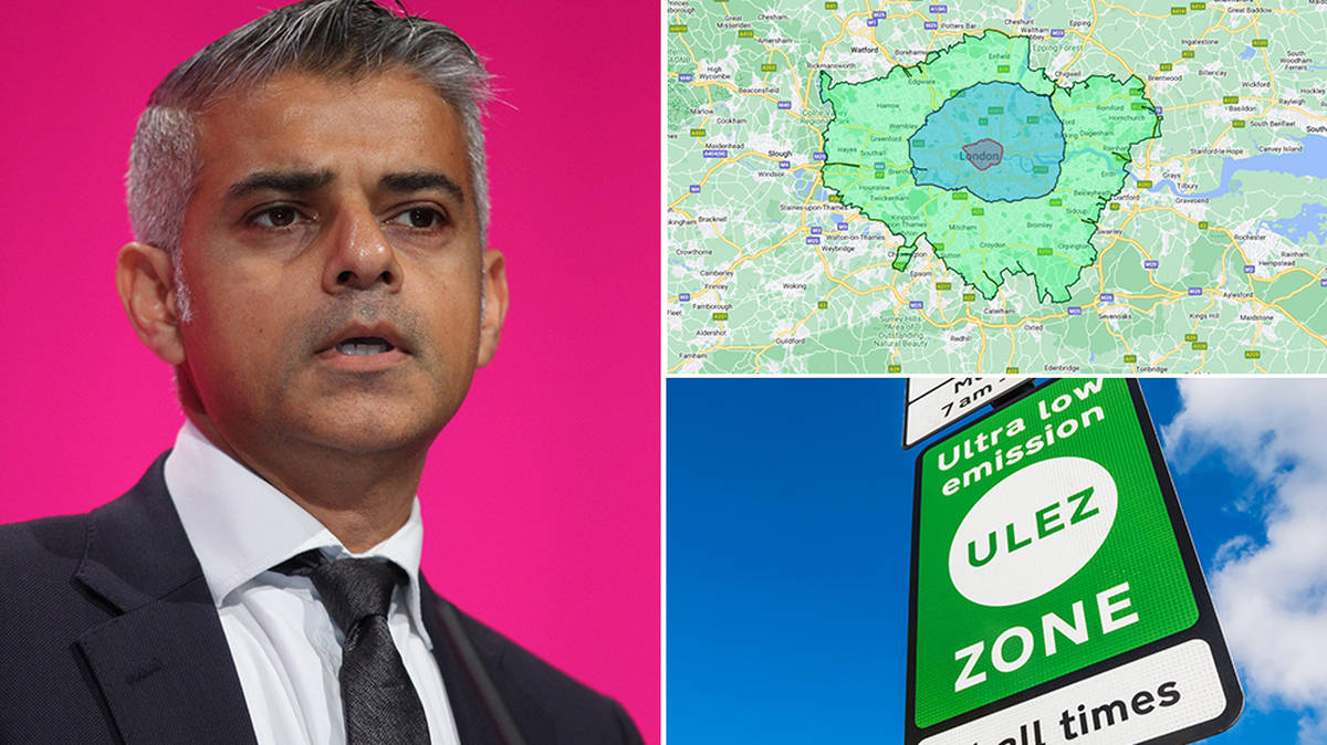 Ulez expansion: Map, start date and whether your vehicle is compliant | LBC