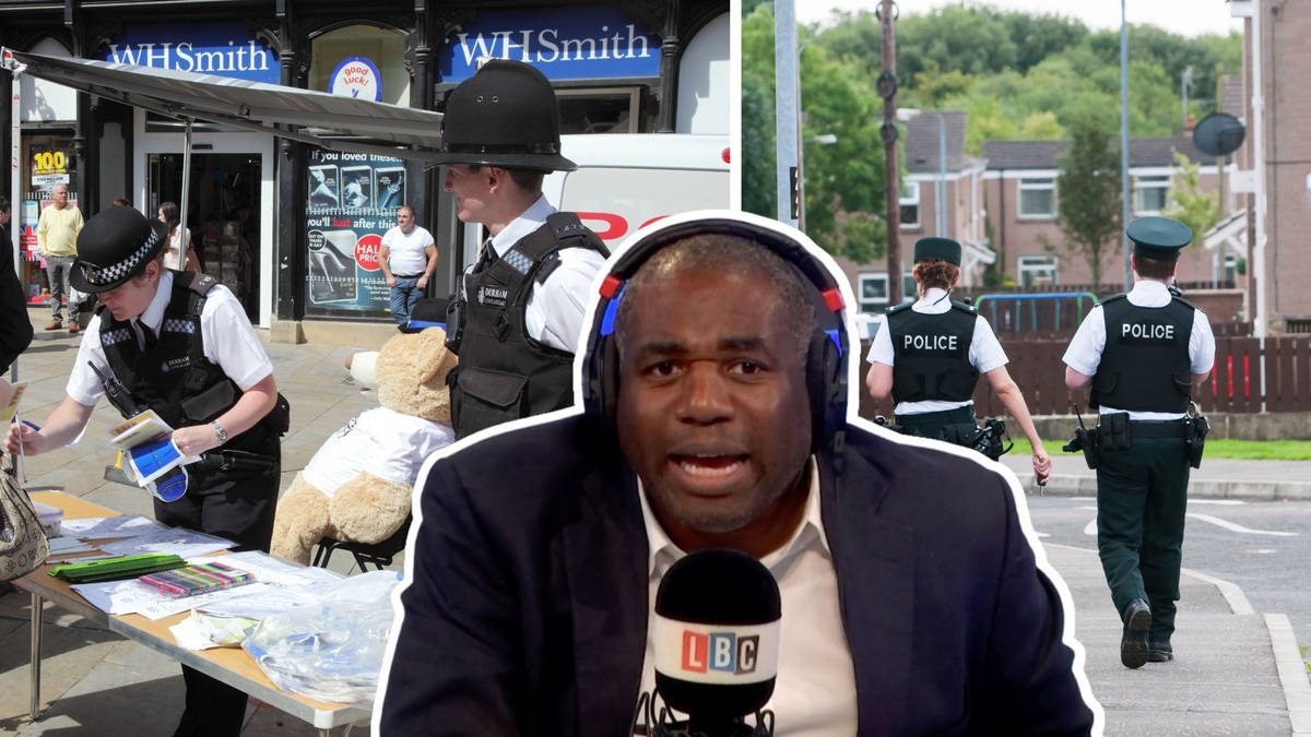 David Lammy says 'disappearing' neighbourhood policing is leading to ...