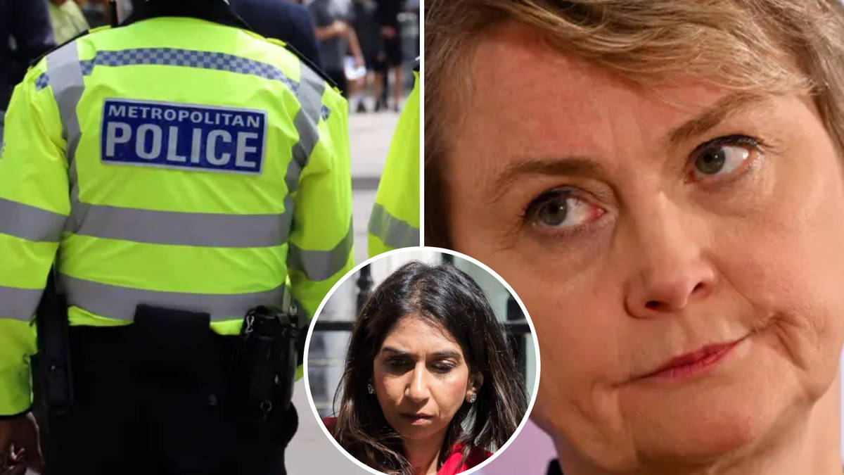 Nearly 95% of crimes go unsolved as Labour slams 'national scandal' of ...