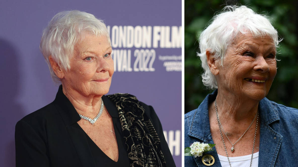 ‘I can't see on a film set anymore’: Dame Judi Dench opens up about how ...
