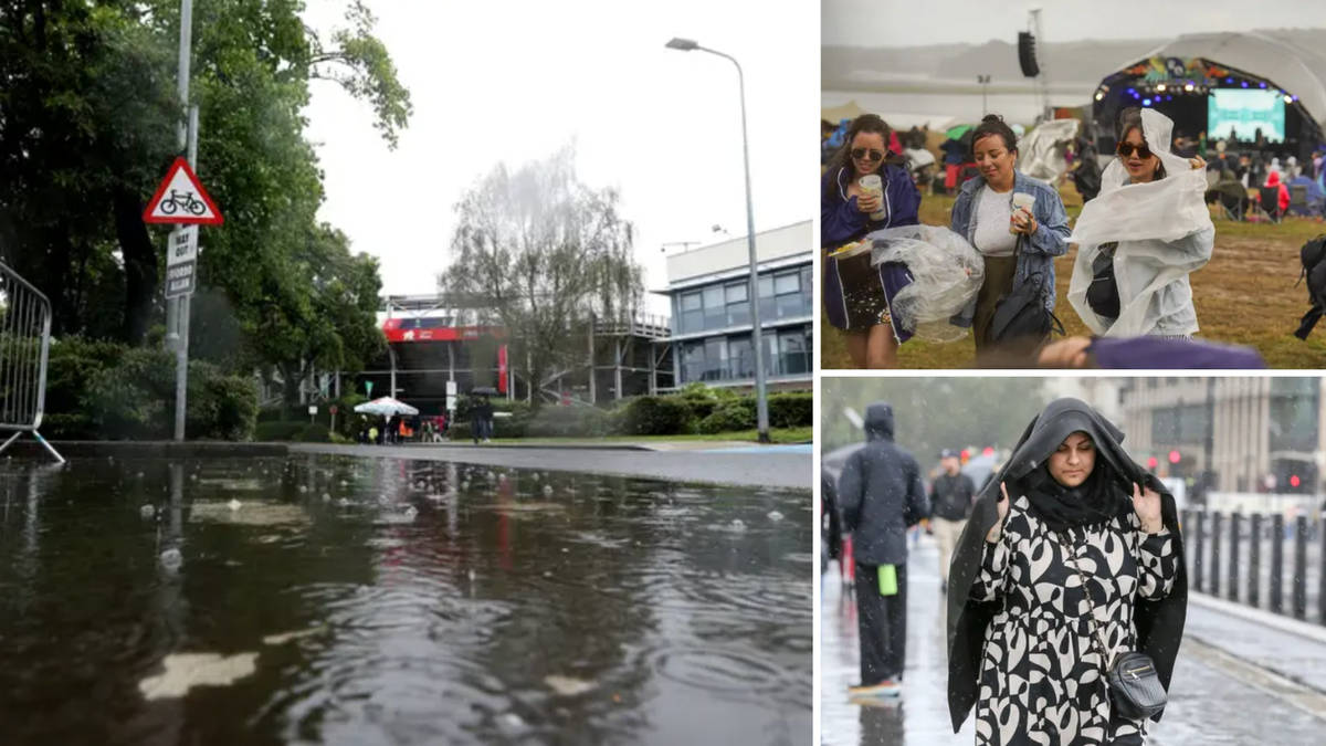 Met Office name Storm Antoni as wind set to batter Britain | LBC