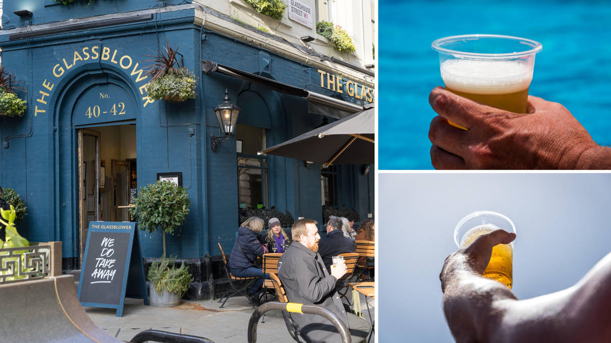 Last orders for takeaway pints as huge change to pub laws will see the ...